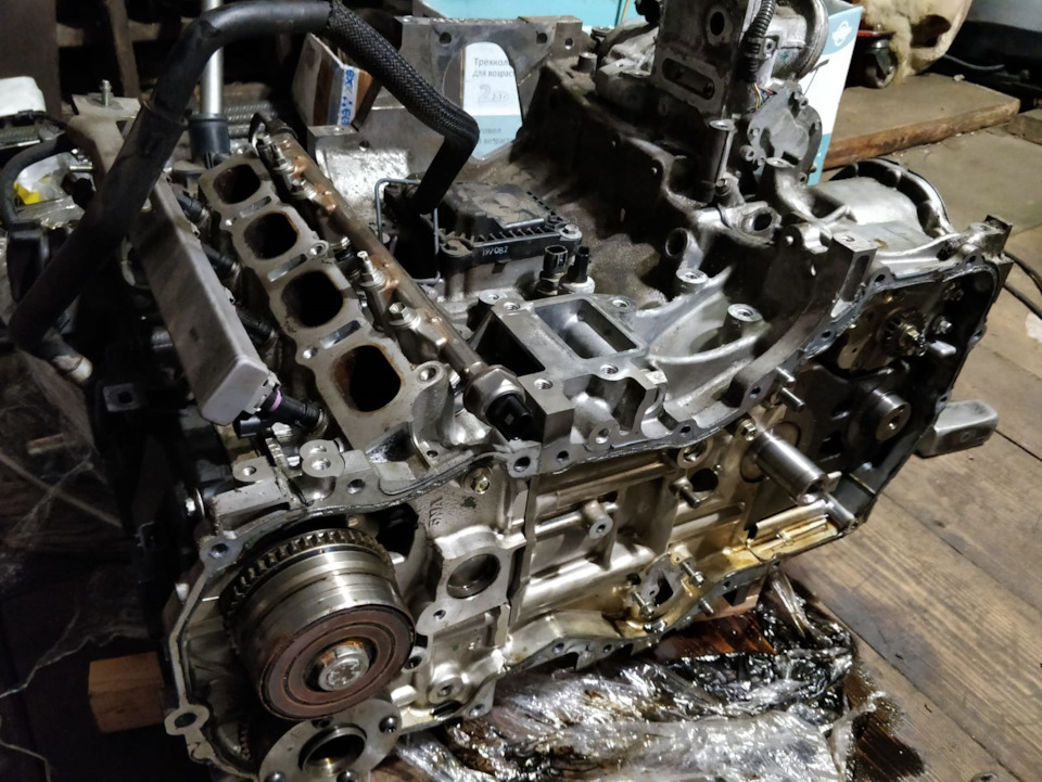 Статистика поломок kr20ddet — Infiniti QX50 (2G), 2 л, 2019 года ...