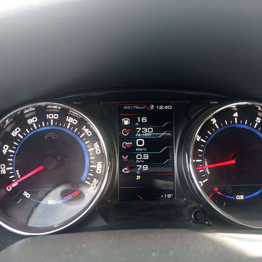 070. Регламентные и развал-схождение — Renault Sandero Stepway (2G), 1 ...