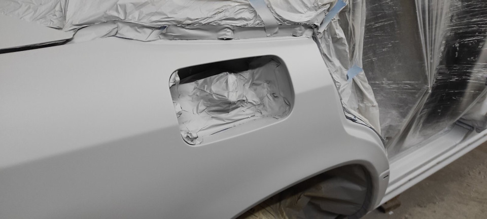 Малярка DB 147 Arctic white — Mercedes-Benz E-Class (W124), 2,5 л, 1988 ...