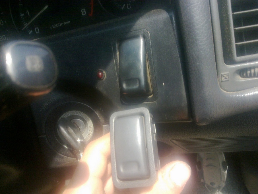мелочи, а приятно)) — Toyota Sprinter Carib (95), 1,6 л, 1991 года ...