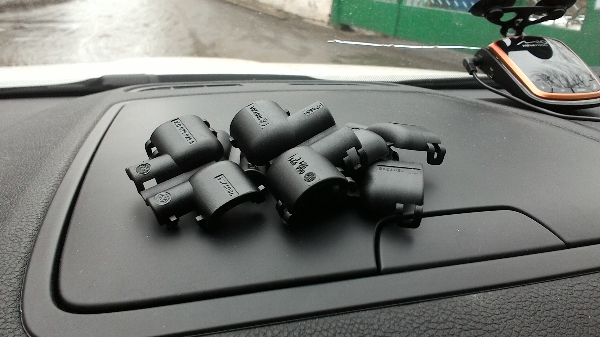 Уделяем внимание мелочам часть 3… — Skoda Yeti, 1,2 л, 2014 года ...