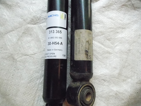 8K0513035K Амортизатор задний / AUDI A4 08~ VAG | Запчасти на DRIVE2