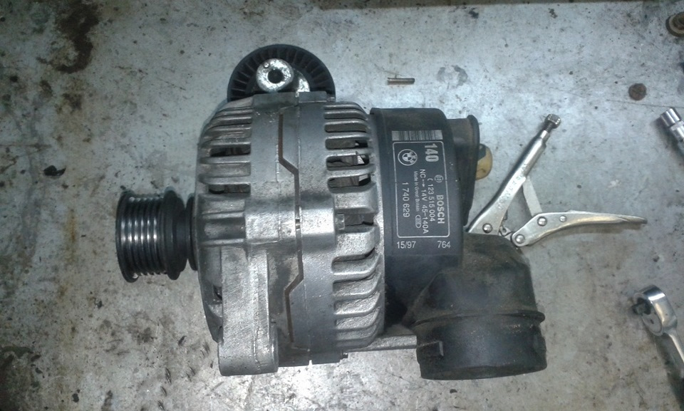 1740629 Генератор BMW | Запчасти на DRIVE2