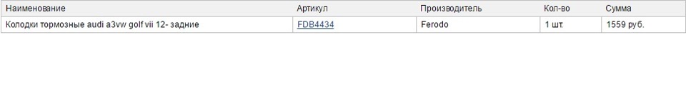 Замена задних тормозных колодок — Volkswagen Golf Mk7, 1,2 л, 2013 года ...