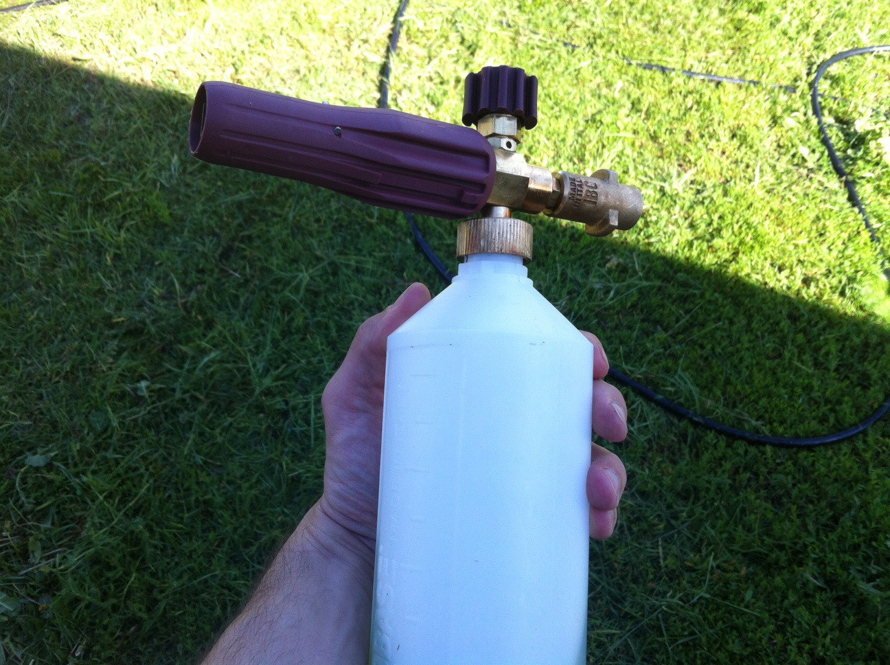 Пенокомплект для Karcher. Часть 2 — Lada 2114, 1,6 л, 2007 года | мойка ...