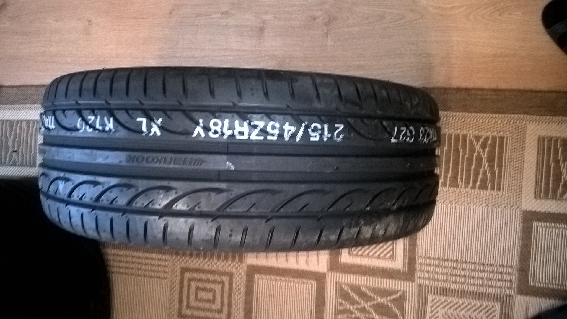 Новая летняя резина "HANKOOK" на новые диски R18! — Mazda 6 (2G) GH, 2 ...