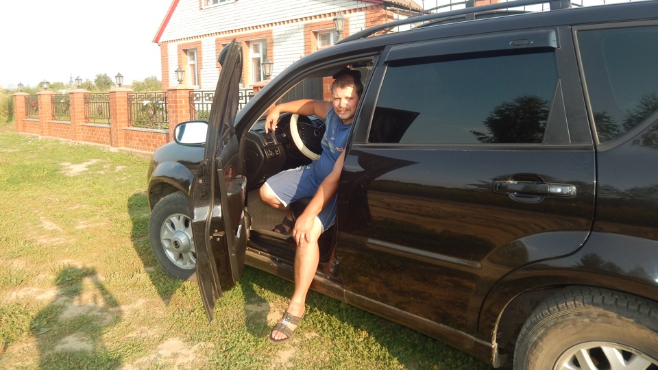 замена подшипник задней полуоси — SsangYong Rexton (2G), 2,3 л, 2007 ...