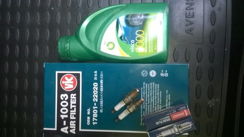 1780122020 Фильтр воздушный TOYOTA LEXUS | Запчасти на DRIVE2