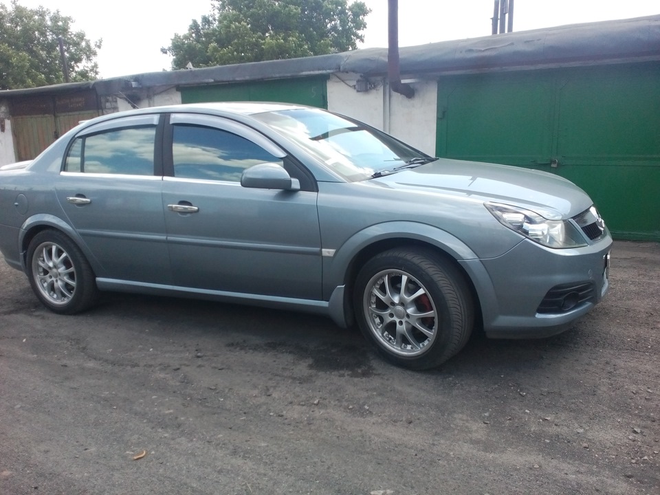 бризговики — Opel Vectra C, 1,6 л, 2006 года | аксессуары | DRIVE2