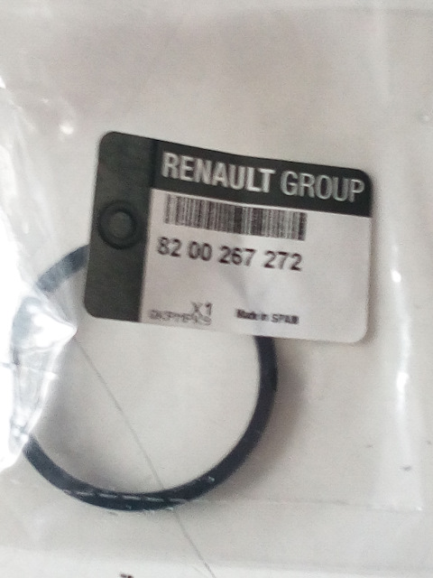 8200267272 Прокладка крышки термостата RENAULT | Запчасти на DRIVE2