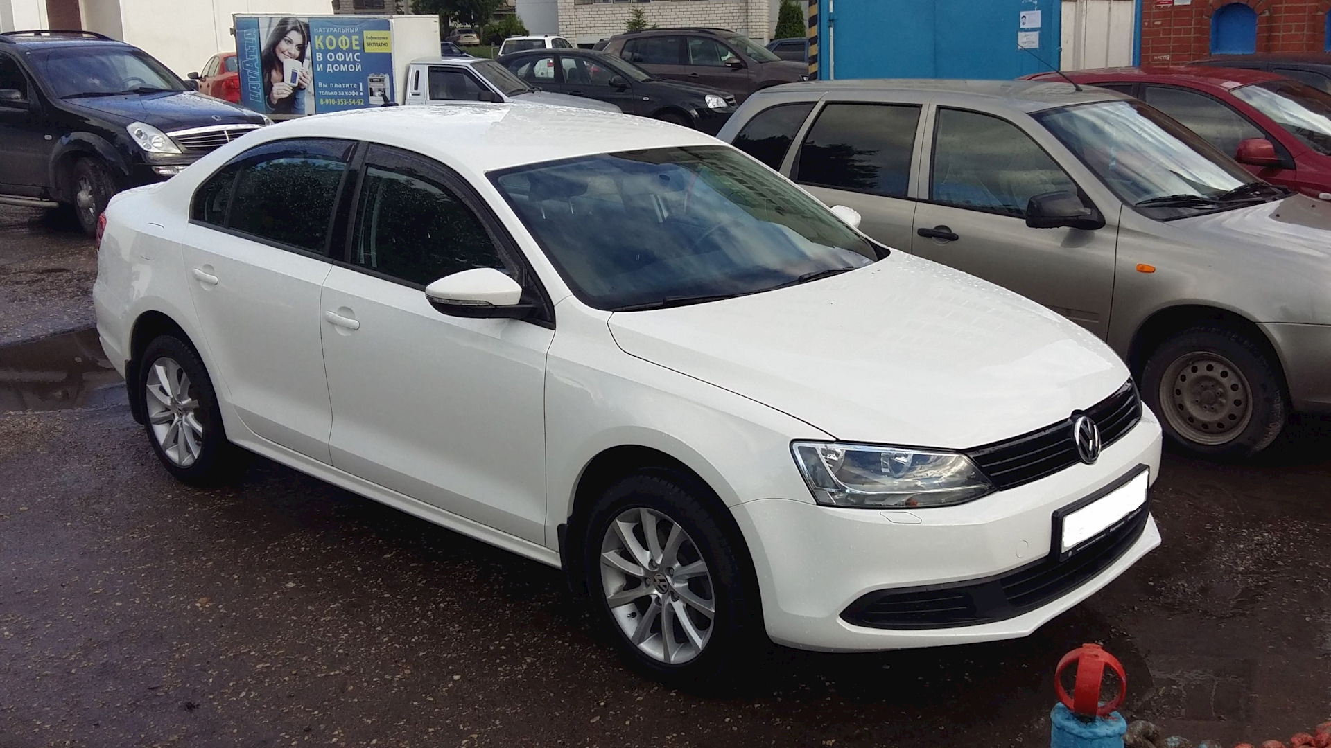 Volkswagen Jetta VI 1.6 бензиновый 2013 | на DRIVE2