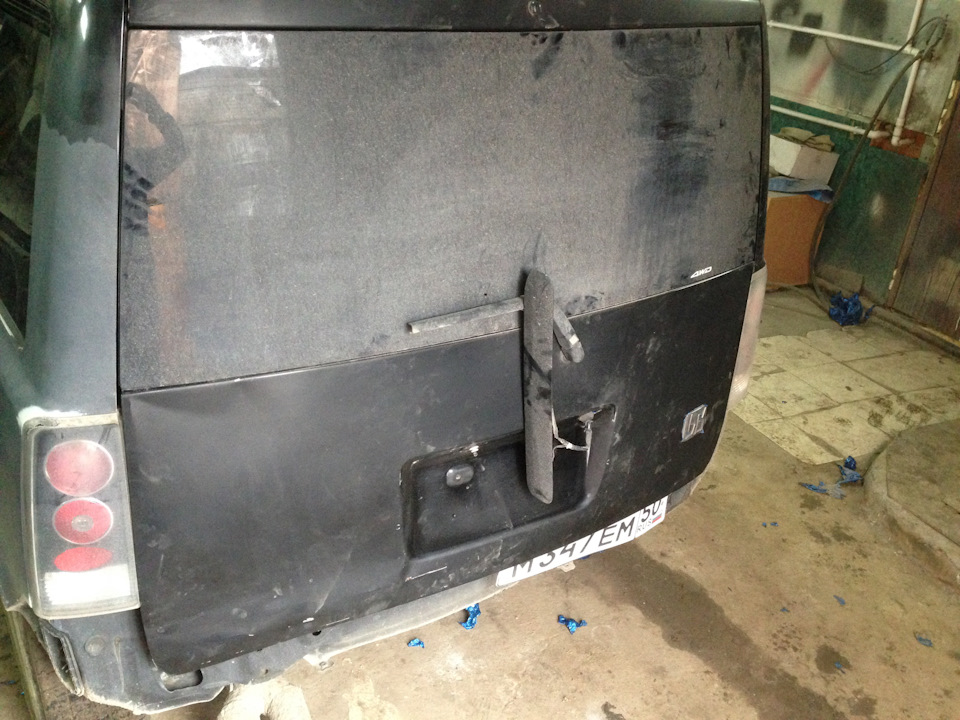 Вот и заехали в гараж наконец! — Toyota bB (NCP30), 1,5 л, 2003 года ...