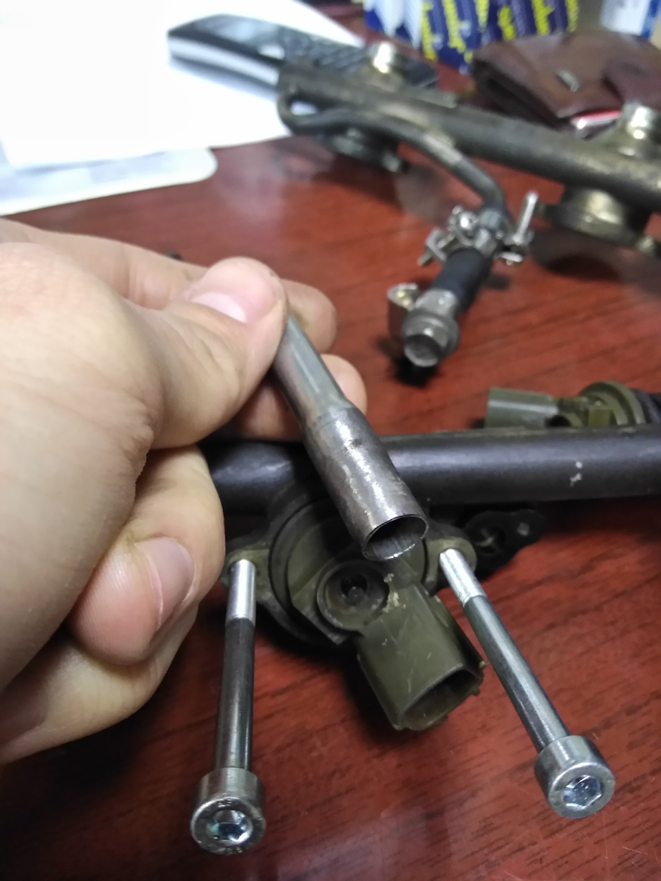 Ода о форсунках. — Nissan 300ZX (Z32), 3 л, 1995 года | своими руками ...