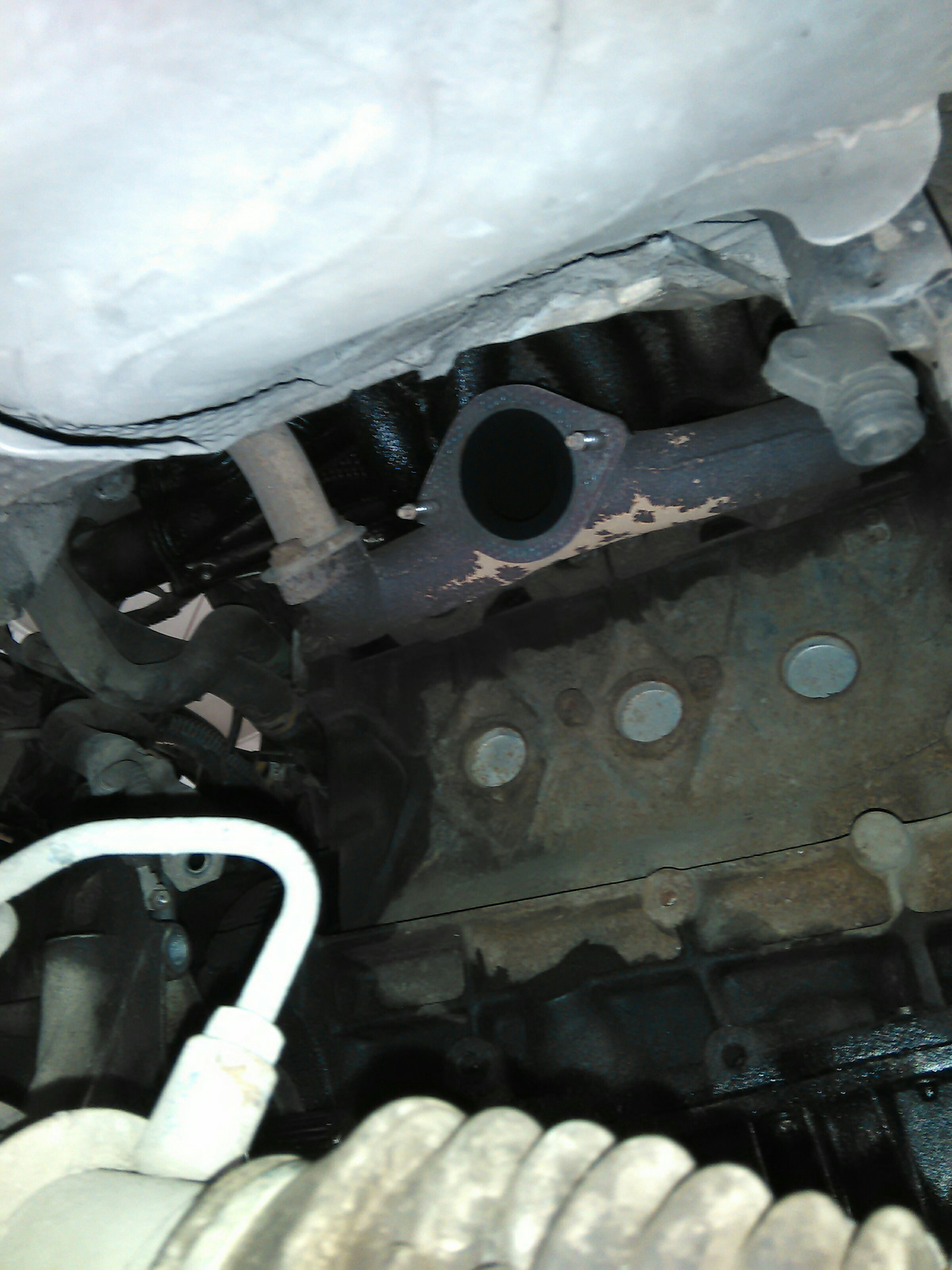 Коробас захотел больше внимания(( — Renault Kangoo (1G), 1,9 л, 2004 ...