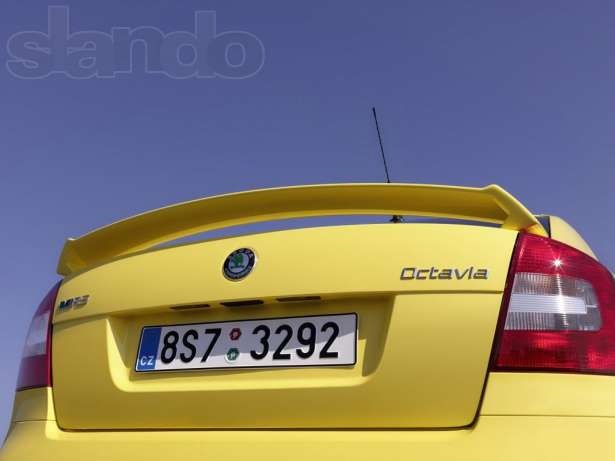спойлер на тур — Сообщество «Skoda Octavia Club» на DRIVE2