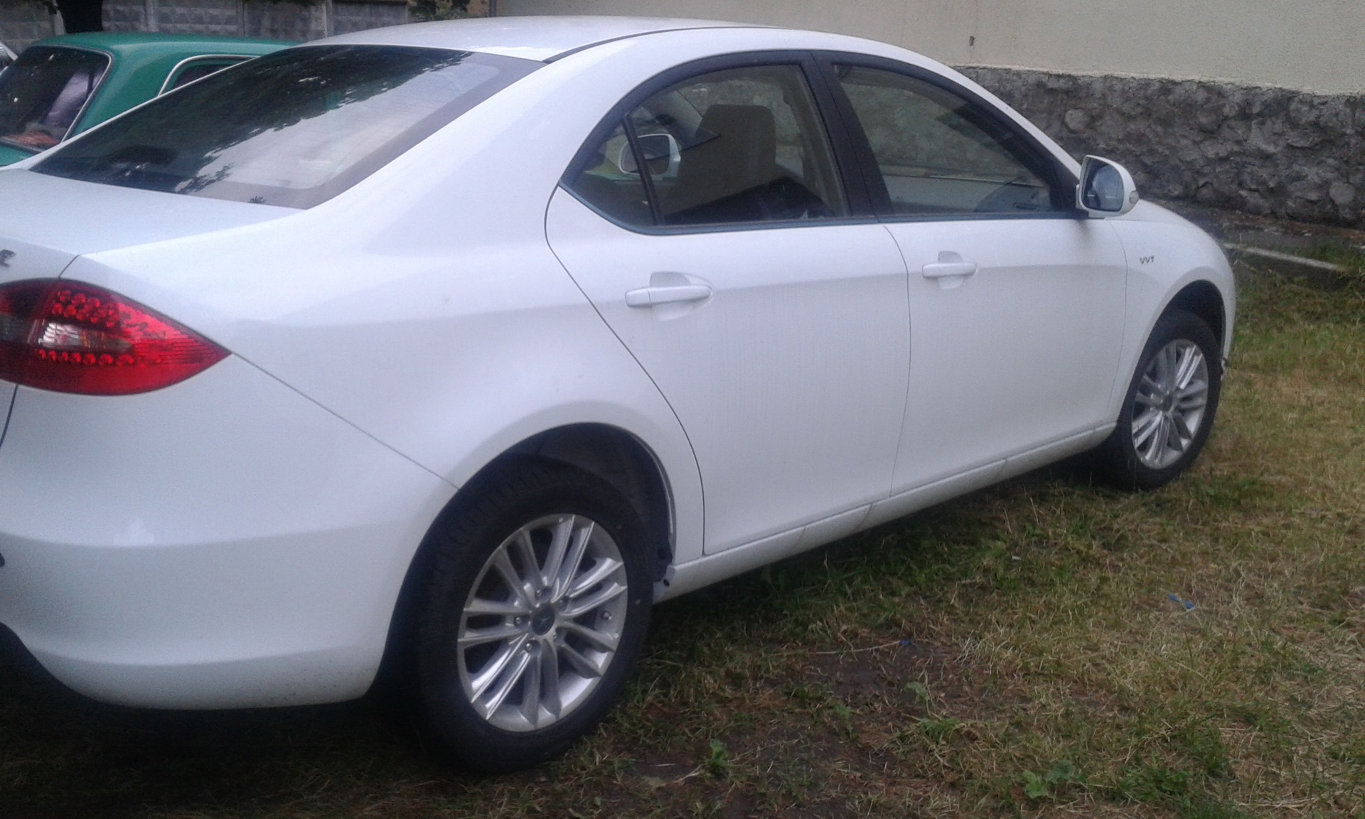 Тонировка — JAC J5, 1,5 л, 2014 года | фотография | DRIVE2