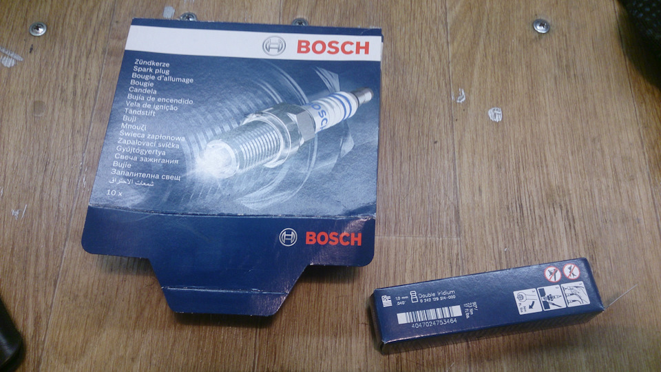 0242129514 Свеча зажигания BOSCH | Запчасти на DRIVE2