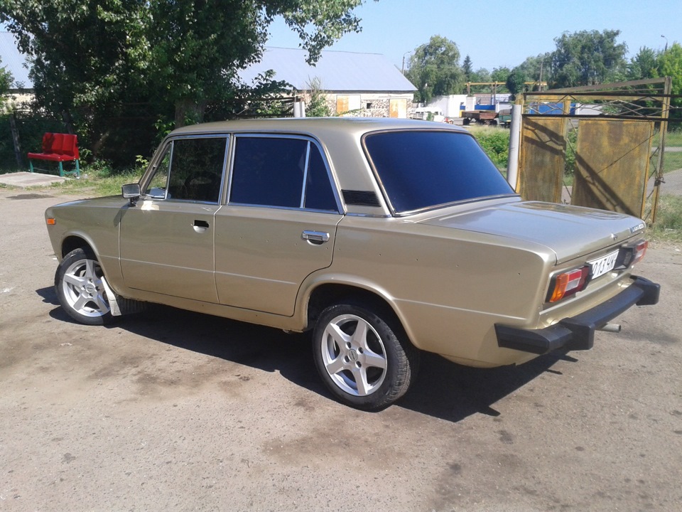 Тонировка, мойка. — Lada 2106, 1,5 л, 1988 года | фотография | DRIVE2