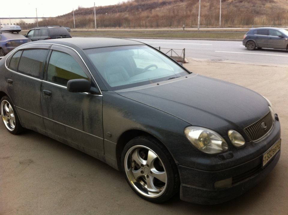 Lexus GS300 и японские колеса AME Scrift R18 — Сообщество «Диски ...