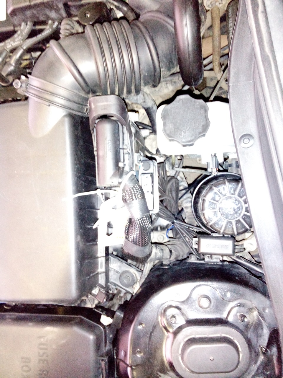 Установка ДХО по инструкции k60 — KIA Rio 5-door (2G), 1,4 л, 2009 года ...