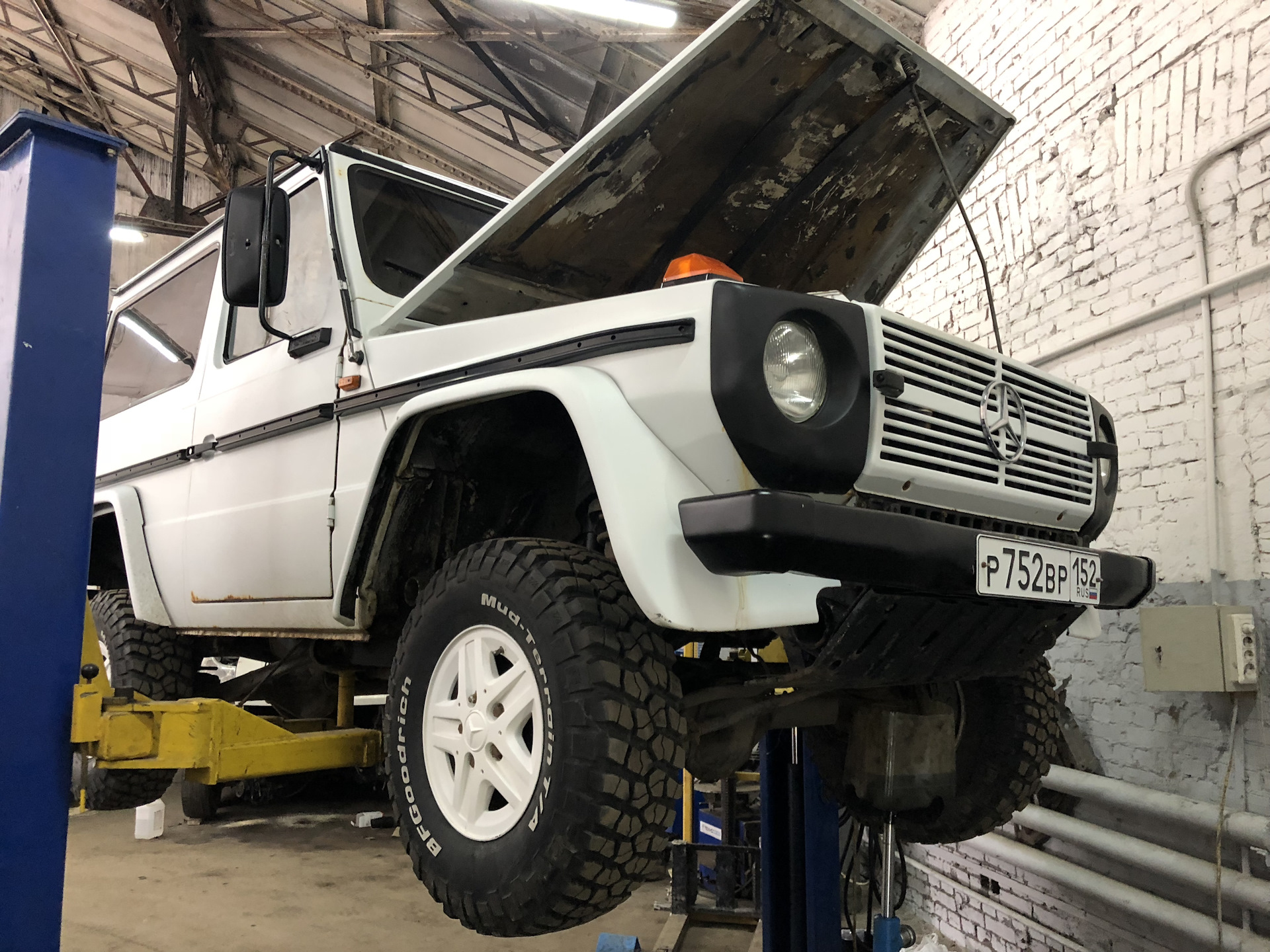 Первое ТО — Mercedes-Benz G-Class (W460/W461), 2,3 л, 1989 года | визит ...
