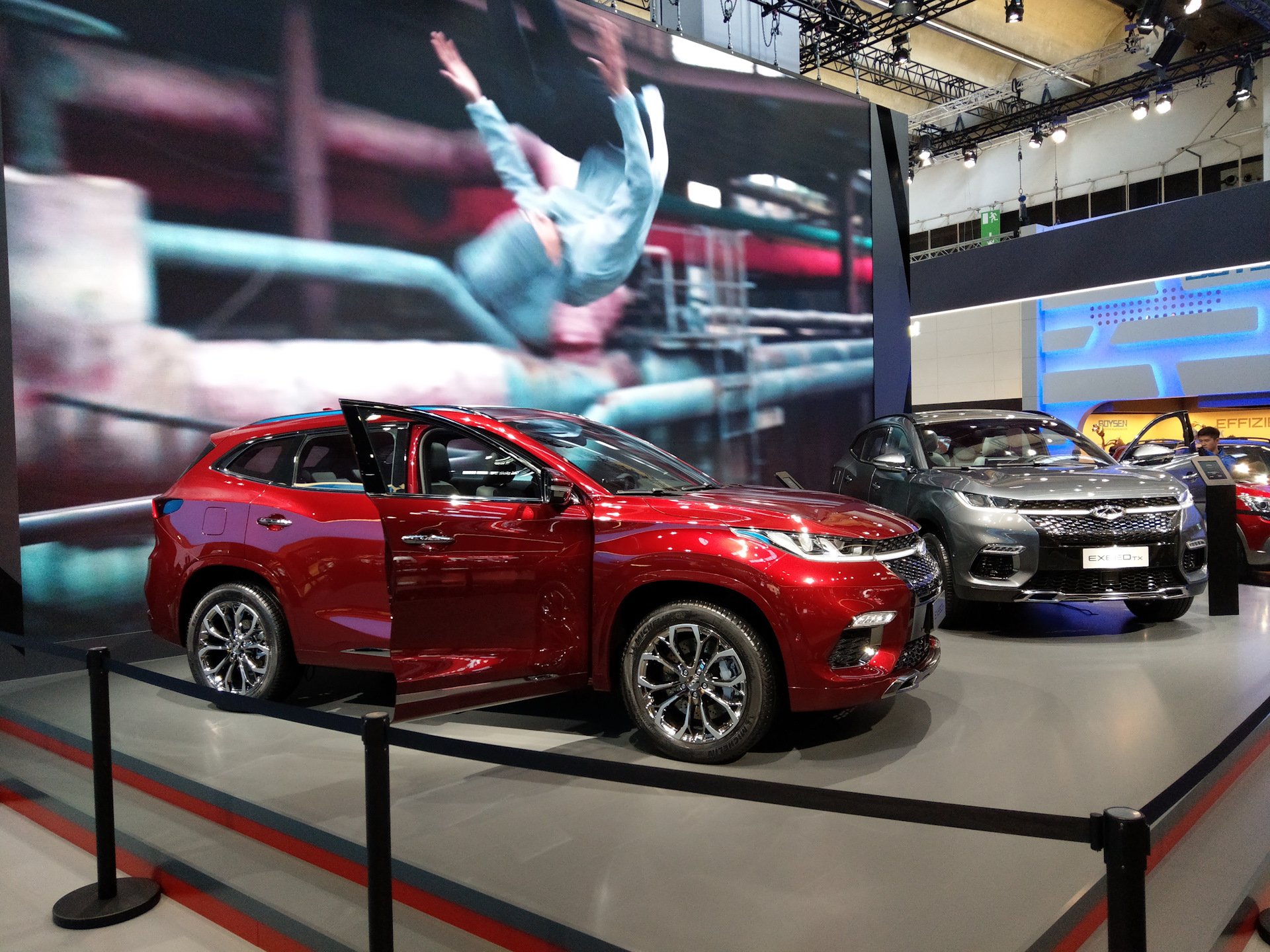 IAA 2017 Франкфурт — Chery — DRIVE2