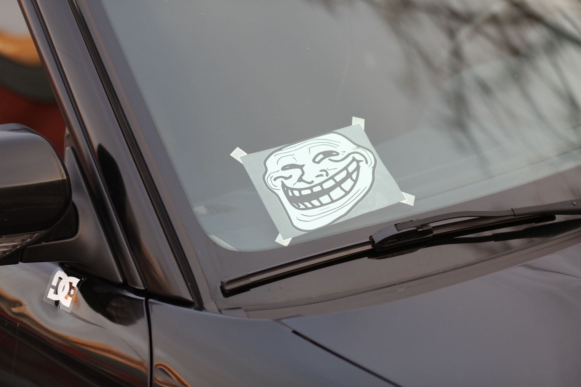 trollface — Subaru Forester (SG), 2,5 л, 2008 года | аксессуары | DRIVE2