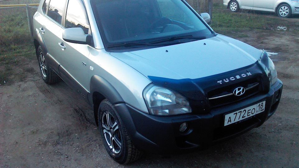 Для себя — Hyundai Tucson (JM), 2 л, 2005 года | просто так | DRIVE2