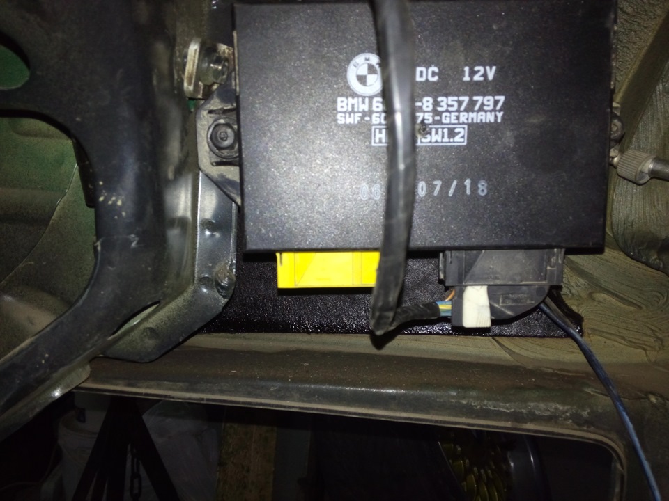 установка PDC авар.сближен.при парк(PDC) часть I — BMW 3 series ...