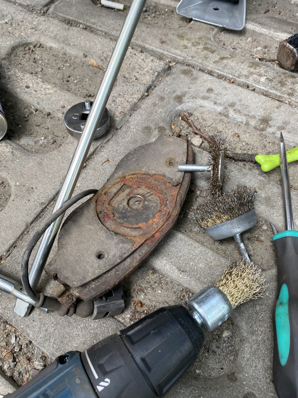 314мм to 340мм — Skoda Kodiaq (1G), 2 л, 2020 года | тюнинг | DRIVE2