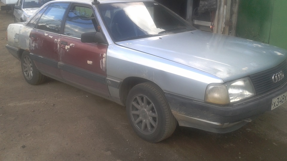 Нужна помощь в нахождении некоторых з.ч — Audi 100 (C3), 1,8 л, 1984 ...