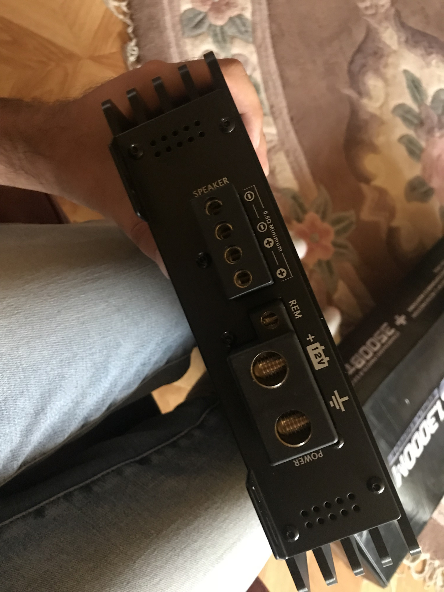 Моноблок — Lada 4x4 3D, 1,7 л, 2011 года | автозвук | DRIVE2