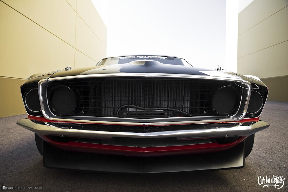 Ford Mustang Boss 302 Trans-Am Race Car Parnelli Jones '1969 — DRIVE2