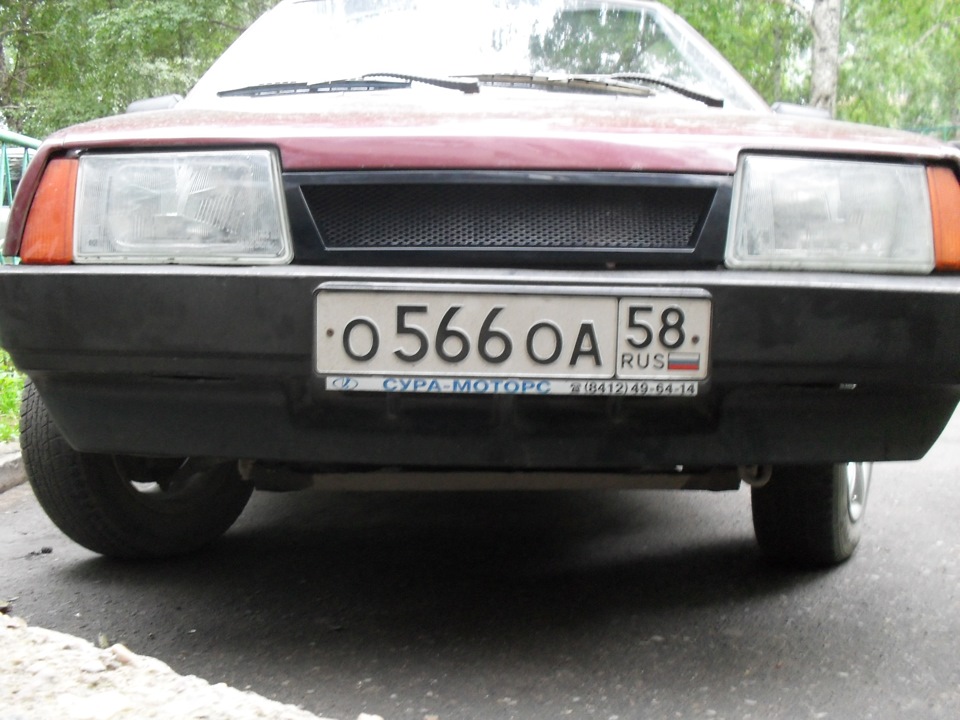 Тросик замка капота — Lada 21083, 1,5 л, 1997 года | своими руками | DRIVE2