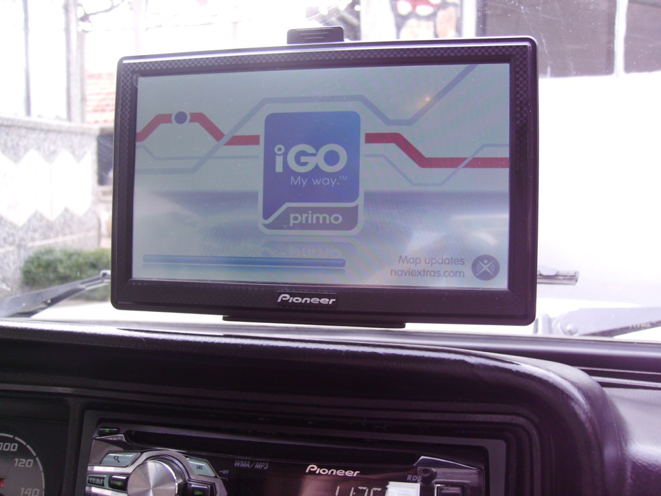 GPS-навигатор — Lada 2107, 1,5 л, 1992 года | аксессуары | DRIVE2