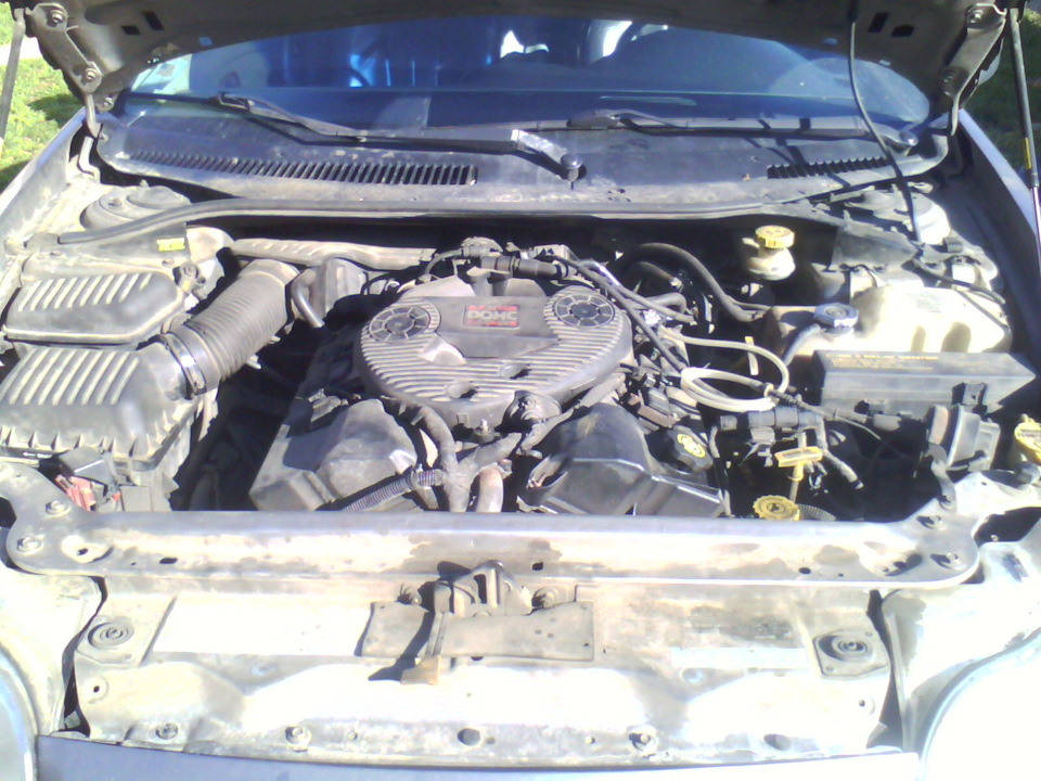 за год эксплуатации… — Chrysler Concorde (2G), 2,7 л, 1999 года ...