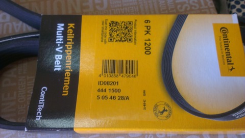 6PK1200 ПОЛИКЛИНОВЫЙ РЕМЕНЬ 6 PK 1200 CONTITECH | Запчасти на DRIVE2