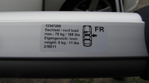 13347255 ВНЕШНИЙ ВЕРХНИЙ БАГАЖНИК GM | Запчасти на DRIVE2