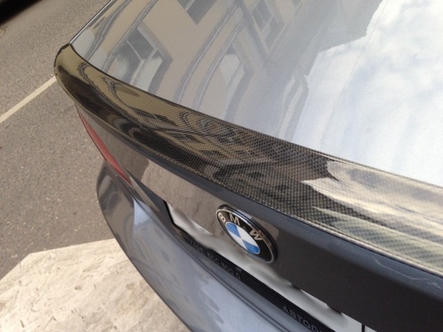 Спойлер М3. Карбон — BMW 3 series Coupe (E92), 3 л, 2009 года ...
