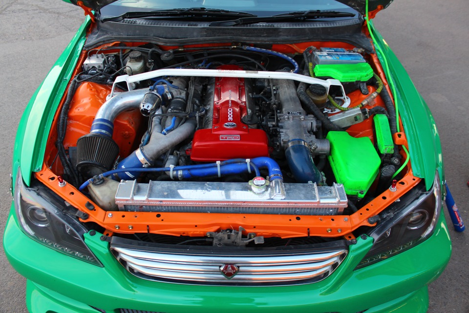 Немного новых фото — Toyota Altezza, 3 л, 1998 года | фотография | DRIVE2