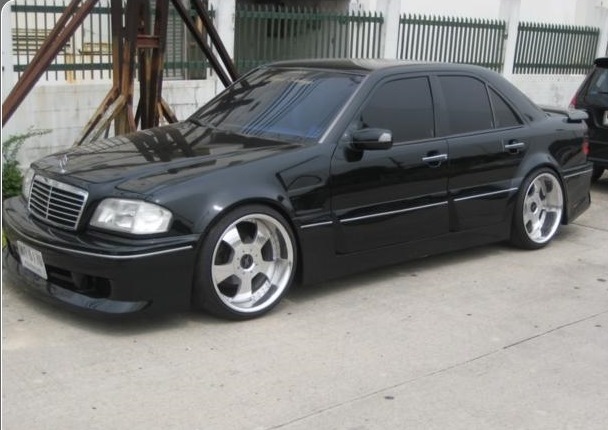 Mercedes-Benz W202 Fabulous Body Kit — DRIVE2