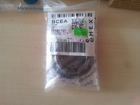 25187787 Сальник привода GM | Запчасти на DRIVE2