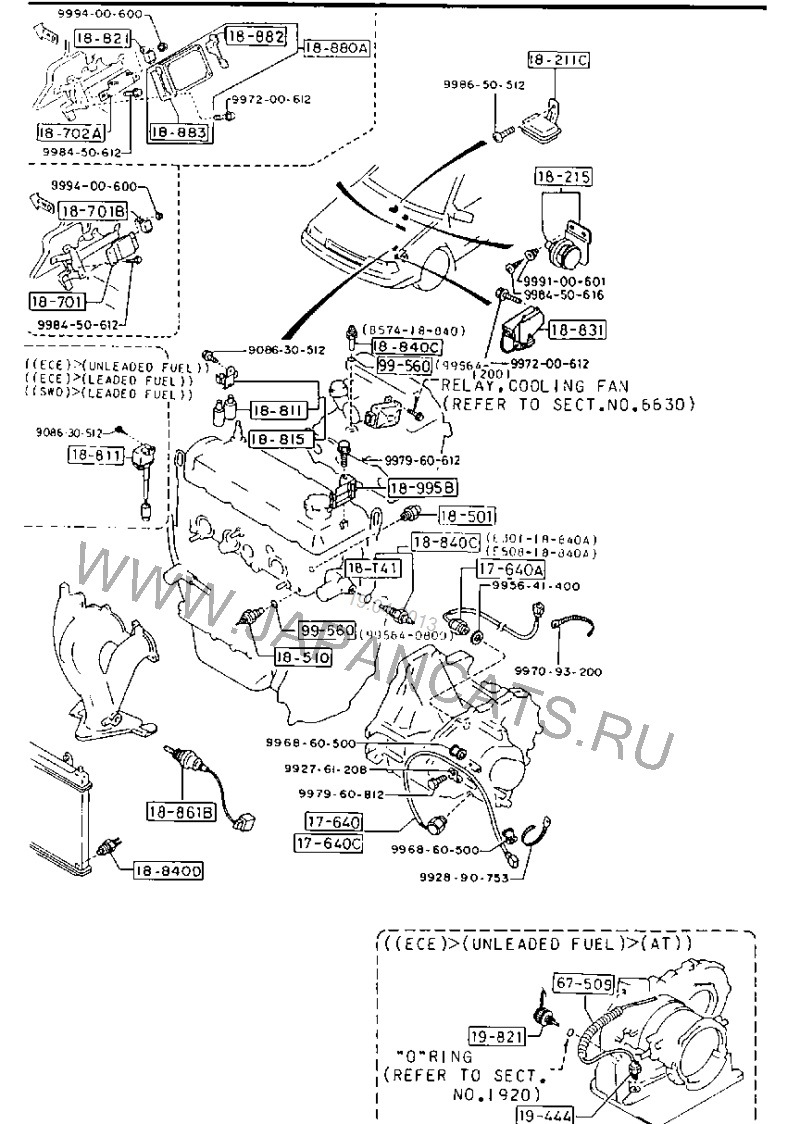 995641400 Шайба сливной пробки MAZDA | Запчасти на DRIVE2