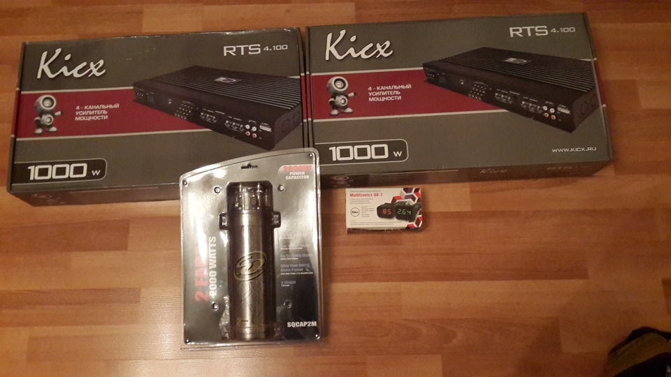 Ну чтож начнем… — Lada Калина Спорт (2G), 1,6 л, 2014 года | автозвук | DRIVE2