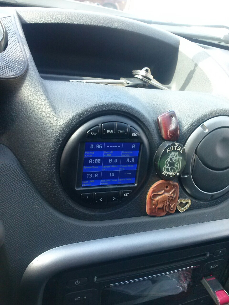 Бортовой компьютер Multitronics c590 — Renault Duster (1G), 1,6 л, 2013 года | электроника | DRIVE2