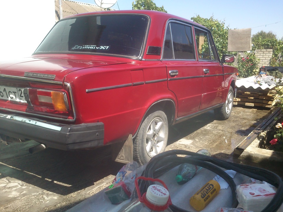 фотки — Lada 2106, 1,6 л, 1994 года | фотография | DRIVE2