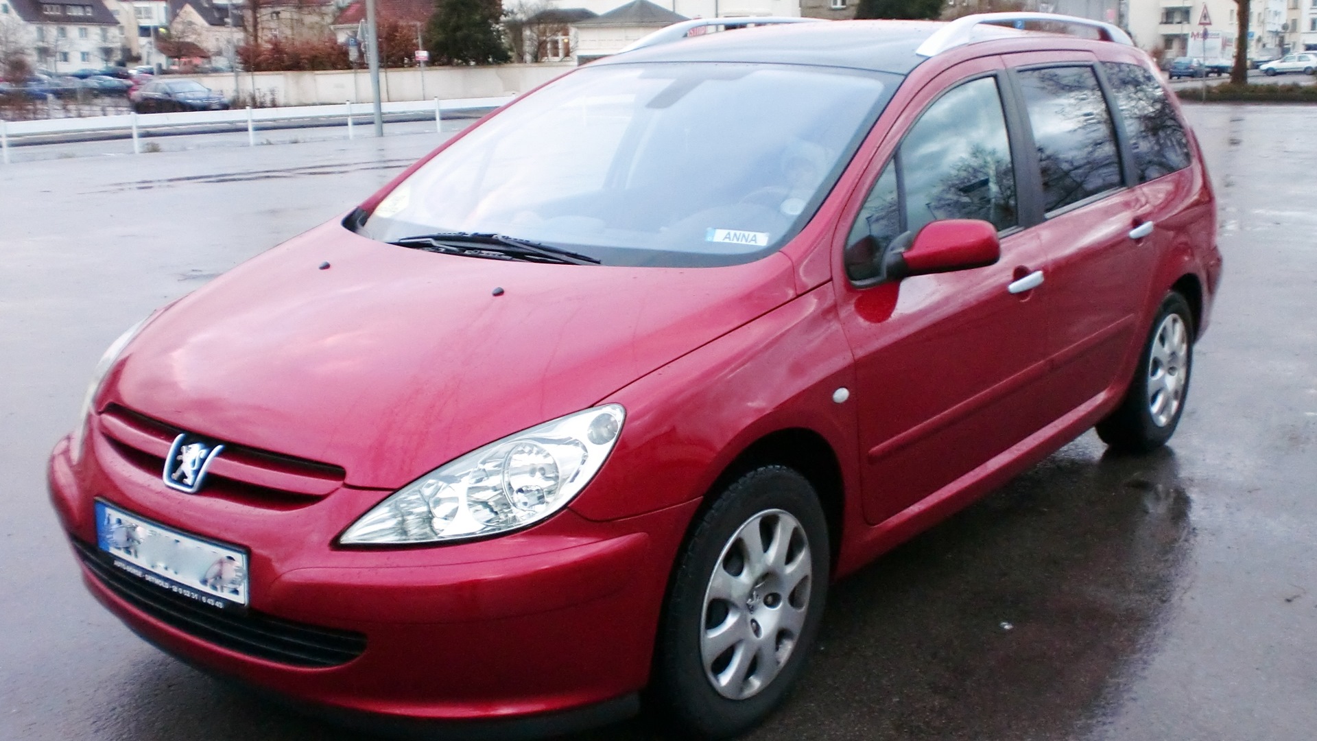 Peugeot 307 SW бензиновый 2003 | на DRIVE2
