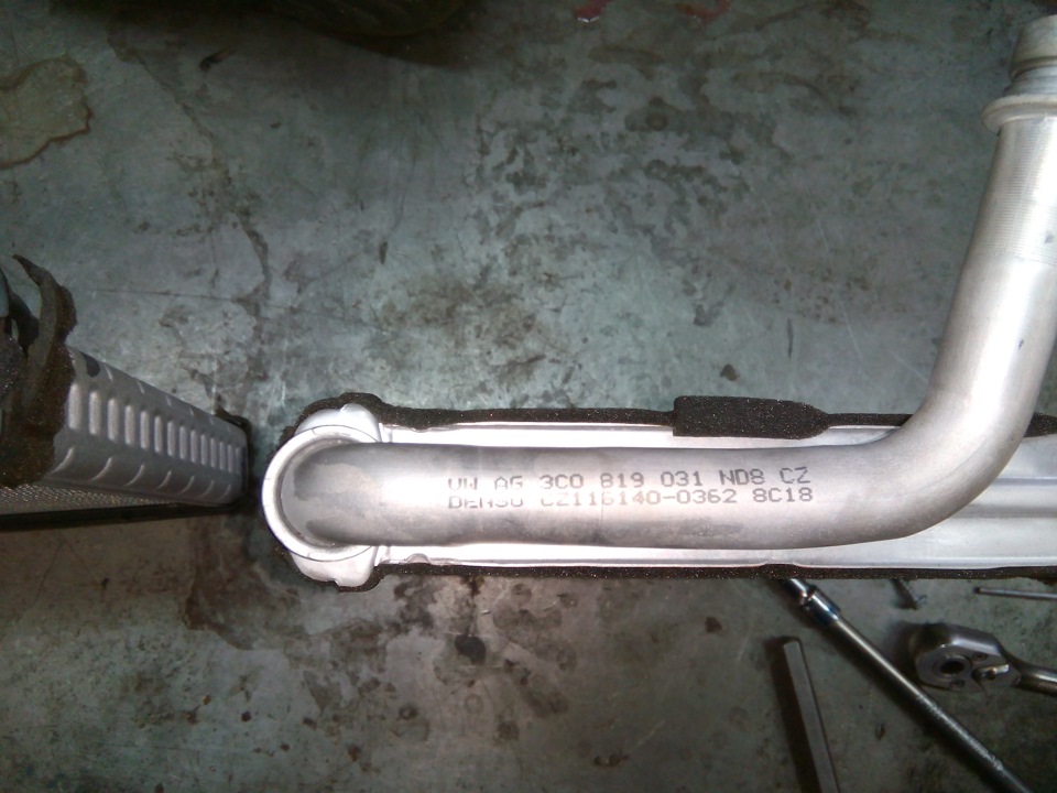 3C0819031 Радиатор отопителя печки VAG | Запчасти на DRIVE2