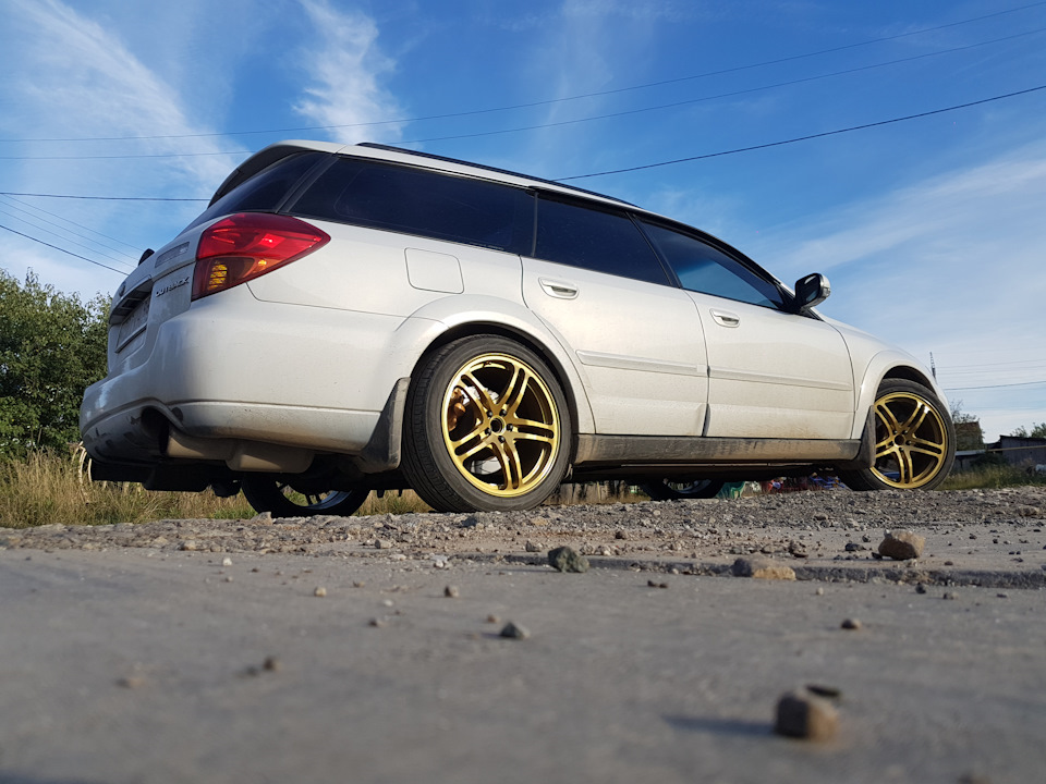 Sale! Magaltech R18 ковка — Subaru Outback (BP), 3 л, 2004 года ...