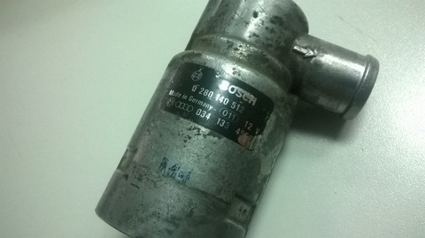 0280140512 Регулятор холостого хода BOSCH | Запчасти на DRIVE2